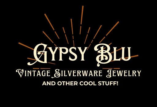 Home - Gypsy Blu - Vintage silverware jewelry and gifts